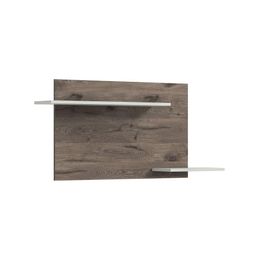 ebuy24 Wandregal Falcona Hellgrau 64 x 22 cm | Gr.: onesize