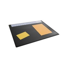 Durable Schreibunterlage PP 65x50cm schwarz | Gr.: onesize