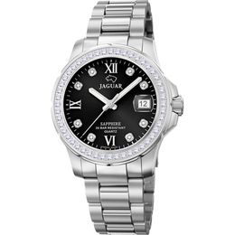 Jaguar Uhr in Schwarz | Gr.: onesize
