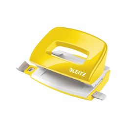 Leitz Mini Locher NeXXt Wow Kunststoff 10 Blatt gelb | Gr.: onesize