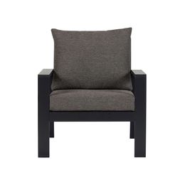 ebuy24 Loungesessel Lis Grau 78 x 81 cm | Gr.: onesize
