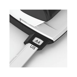 Leitz Locher Mini Nexxt Wow Metall 10 Blatt rot | Gr.: onesize