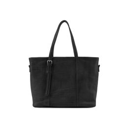FREDsBRUDER FREDs BRUDER Reversible Wendeshopper Leder 37 cm in black | Gr.: onesize