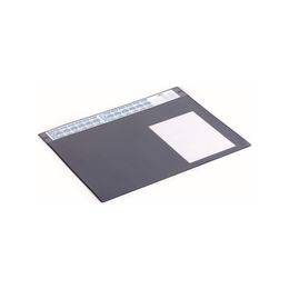 Durable Schreibunterlage 65x52cm mit austauschbarer Abdeckung dunkelblau | Gr.: onesize