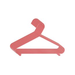 Bieco Spielwaren Kinderkleiderbügel 8 St. in Rosa | Gr.: onesize
