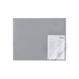Durable Schreibunterlage 65x50cm mit Kantenschutz grau | Gr.: onesize