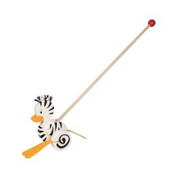 Gollnest & Kiesel Spielzeug - Schiebetier Zebra-Ente | Gr.: onesize