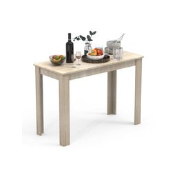 ebuy24 Esstisch Esal 3 Eiche 110 x 50 cm | Gr.: onesize