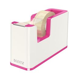 Leitz Klebebandabroller Wow Duo Colour 18mmx10m pink metallic | Gr.: onesize