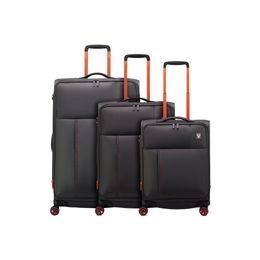 Roncato Move 4 Rollen Kofferset 3-teilig mit Dehnfalte in graphite | Gr.: onesize