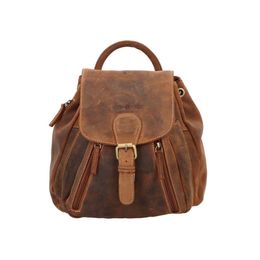 Green Burry Greenburry Vintage City Rucksack Leder 25 cm in braun | Gr.: onesize