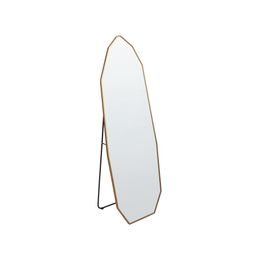 Beliani Standspiegel TARTAS in Gold - (W) 50 x (H) 165 x (L) 36 cm | Gr.: onesize