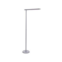 Beliani Stehleuchten PERSEUS in Silber - (W) 95 x (H) 186 x (L) 7 cm | Gr.: onesize