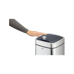 Durable Abfalleimer No Touch 21 L Edelstahl rechteckig 270x570x270mm | Gr.: onesize