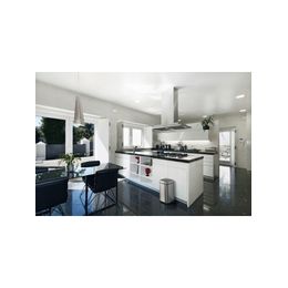 Durable Abfalleimer No Touch 12 L Edelstahl rechteckig 240x430 x240mm | Gr.: onesize