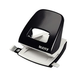 Leitz Locher 2,5mm mit Anschlagschiene schwarz in Blisterverpackung | Gr.: onesize