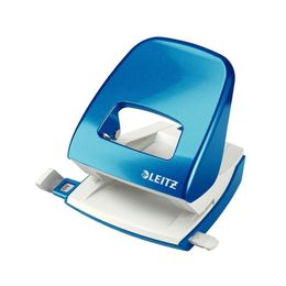 Leitz Locher 2,5mm mit Anschlagschiene blau metallic | Gr.: onesize
