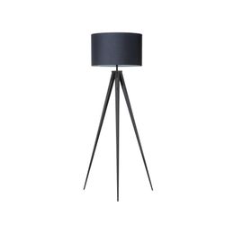 Beliani Stehleuchten STILETTO in Schwarz - (W) 50 x (H) 156 x (L) 50 cm | Gr.: onesize