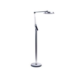 Beliani Stehleuchten CARINA in Silber - (W) 63 x (H) 170 x (L) 27 cm | Gr.: onesize