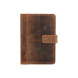 Green Burry Greenburry Vintage Schreibmappe Leder 19 cm in braun | Gr.: onesize