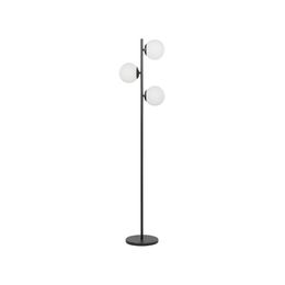 Beliani Stehleuchten WADI in Schwarz - (W) 35 x (H) 153 x (L) 35 cm | Gr.: onesize