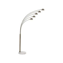 Beliani Stehleuchten FLINDERS in Gold - (W) 100 x (H) 212 x (L) 100 cm | Gr.: onesize