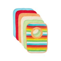 Bieco Spielwaren Baby Schlupf Lätzchen, 6er Pack - ab Geburt in Mehrfarbig | Gr.: onesize