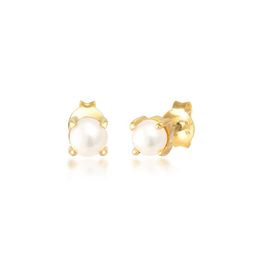Elli Ohrringe 925 Sterling Silber in Gold | Gr.: onesize