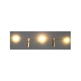 Home&Styling Collection Lichterkette in gold | Gr.: onesize