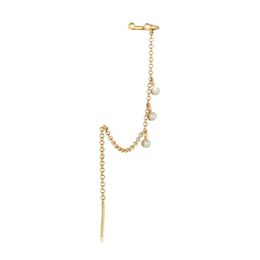 Elli Ohrringe 925 Sterling Silber in Gold | Gr.: onesize