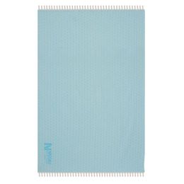 Nassau Beach Handtuch NB231020 in Blau | Gr.: onesize