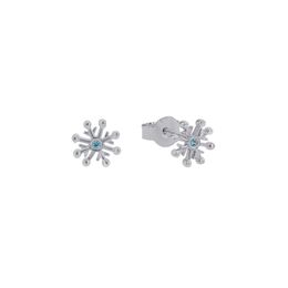 Prinzessin Lillifee Ohrstecker Silber 925, rhodiniert in Blau | Gr.: onesize