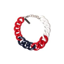 Collezione Alessandro Kurze Kette " Melanie " in rot | Gr.: onesize
