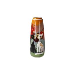 Goebel Vase " L'estate in giardino " in Bunt | Gr.: onesize