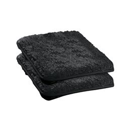 Erwin Müller Erwin Müller Schafschurwolle Sitzkissen 2er-Pack in anthrazit | Gr.: onesize
