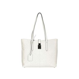 Picard Liberty - Shopper 40 cm (schwarz) in cream | Gr.: onesize