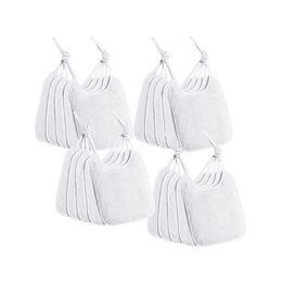 Erwin Müller Erwin Müller Frottier Lätzchen 20er-Pack in weiß | Gr.: onesize