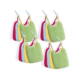 Erwin Müller Erwin Müller Frottier Lätzchen 20er-Pack in bunt | Gr.: onesize
