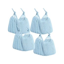 Erwin Müller Erwin Müller Frottier Lätzchen 20er-Pack in hellblau | Gr.: onesize