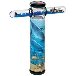 Gollnest & Kiesel Kaleidoskop Delfin | L= 15,5 cm, Ø= 3,5 cm, per Stück | Gr.: onesize