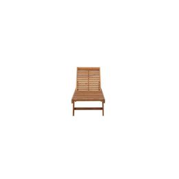 ebuy24 Sonnenliege Luzon Natur 200 x 63 cm | Gr.: onesize