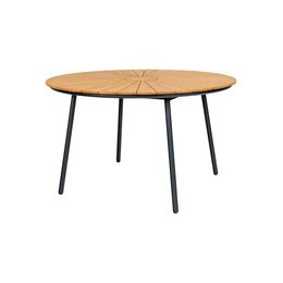 ebuy24 Gartentisch Cleveland Teak 130 x 130 cm | Gr.: onesize