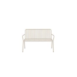ebuy24 Gartenbank Peking Beige 130 x 64 cm | Gr.: onesize