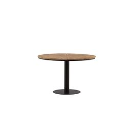 ebuy24 Gartentisch Croft Schwarz 120 x 120 cm | Gr.: onesize