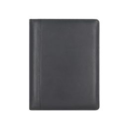 Alassio Bosa Schreibmappe Leder 35 cm in schwarz | Gr.: onesize