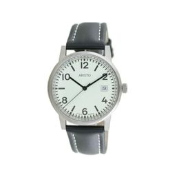 Aristo Quarzuhr 3H27 in Silber | Gr.: onesize