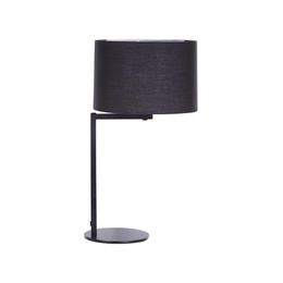 Beliani Tischleuchten BALDWIN in Schwarz - (W) 26 x (H) 49 x (L) 26 cm | Gr.: onesize
