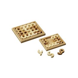 Philos 3546 - Tricky Numbers, Bambus, Denkspiel - Ab 8 Jahren | Gr.: onesize