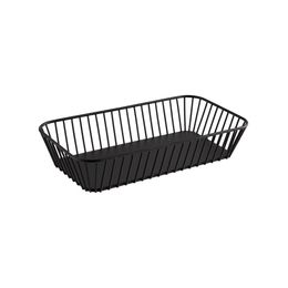 APS GN 1/3 Korb in schwarz, 32,5 x 17,6 cm, H: 7,5 cm | Gr.: onesize