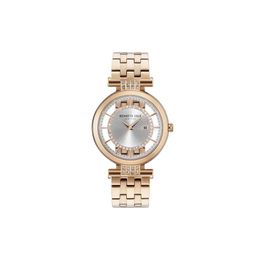 Kenneth Cole Quarzuhr KC15005004 in Rotgold | Gr.: onesize